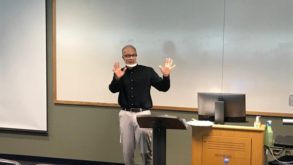 Performer uses life story to facilitate conversations on race and ...