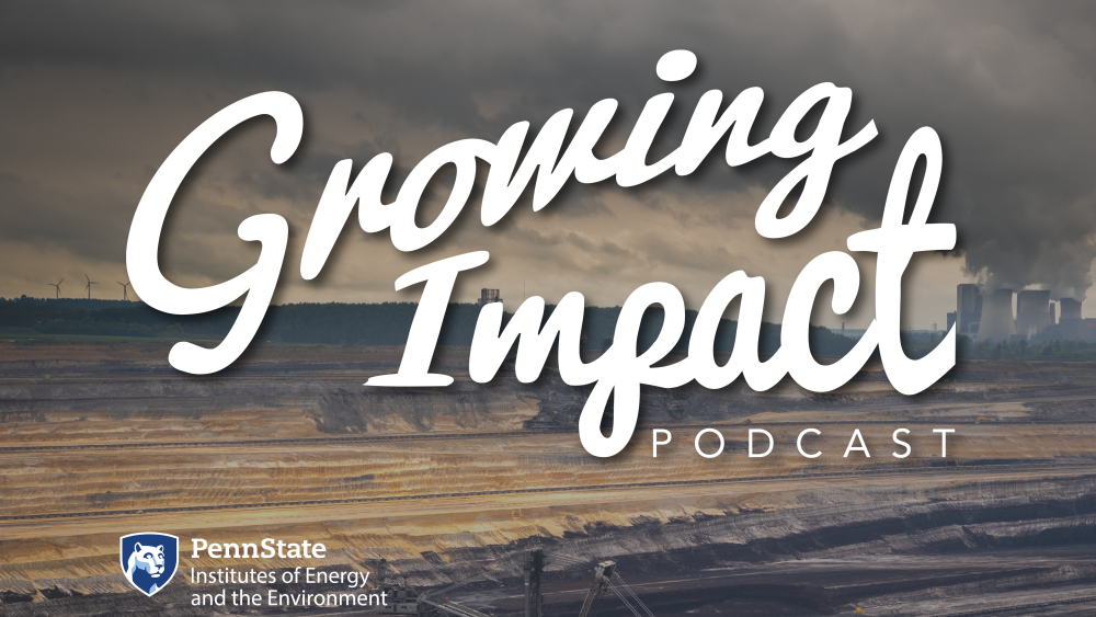 Growing Impact podcast explores transition away from coal-fired power ... Growing Impact podcast explores transition away from coal-fired power ...