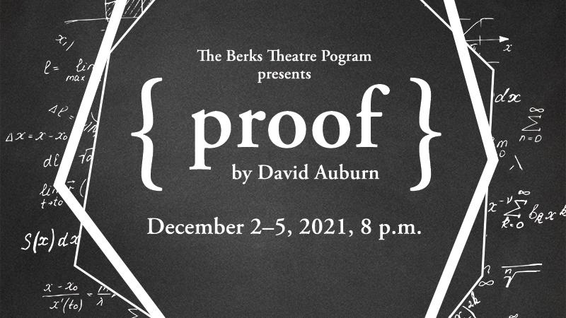 Berks' mainstage production, 'Proof,' opens Dec. 2 | Penn State University