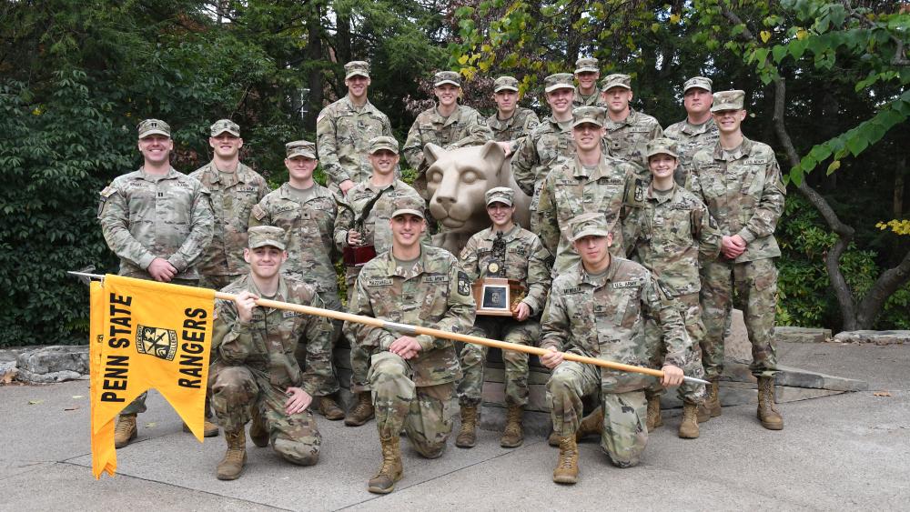 Penn State Army ROTC team wins regional Ranger Challenge competition ...