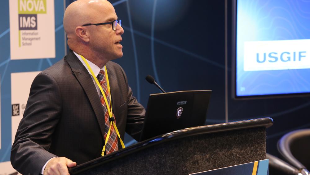 Geointelligence work influenced Murphy Award winner’s focus on ...