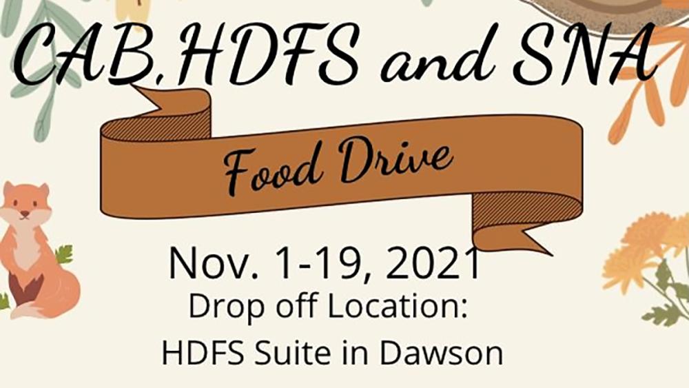 Scranton food drive through multiple campus clubs and organizations ...