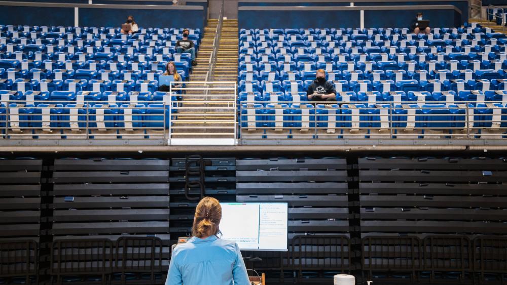 During COVID, Eberly College steps up for next generation of scientists ...