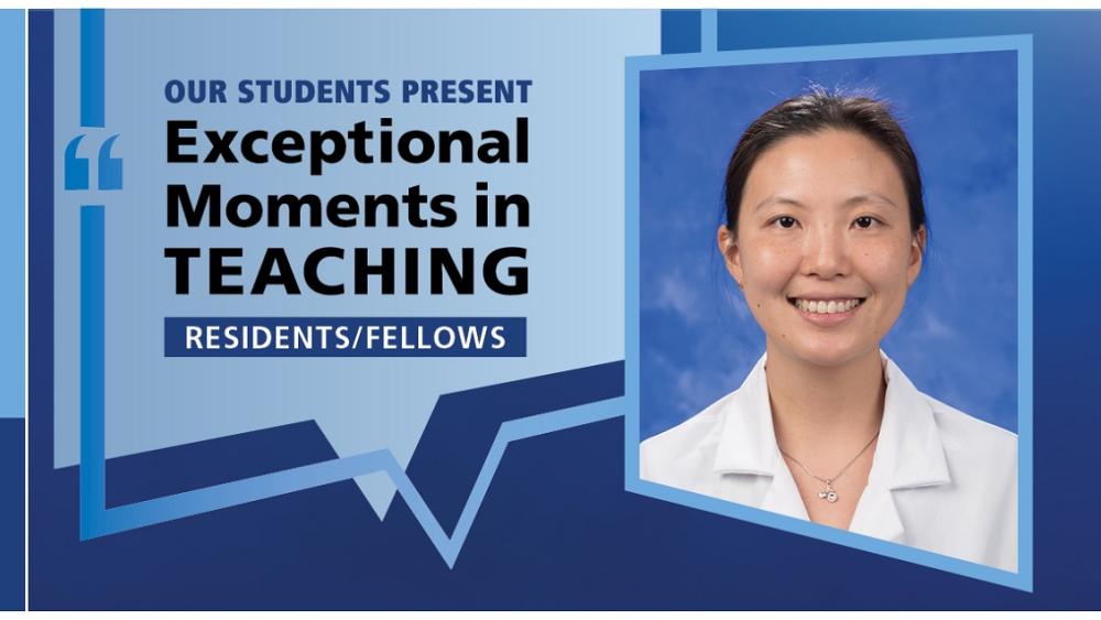 Radiology resident Chen recognized for exceptional teaching | Penn ...