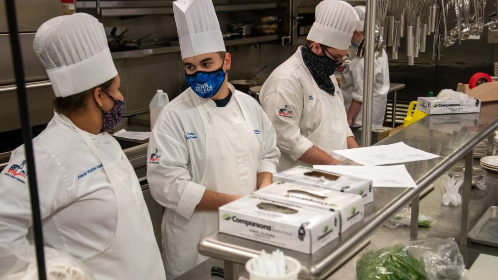Culinary capstones give students chance to take charge | Penn State ...