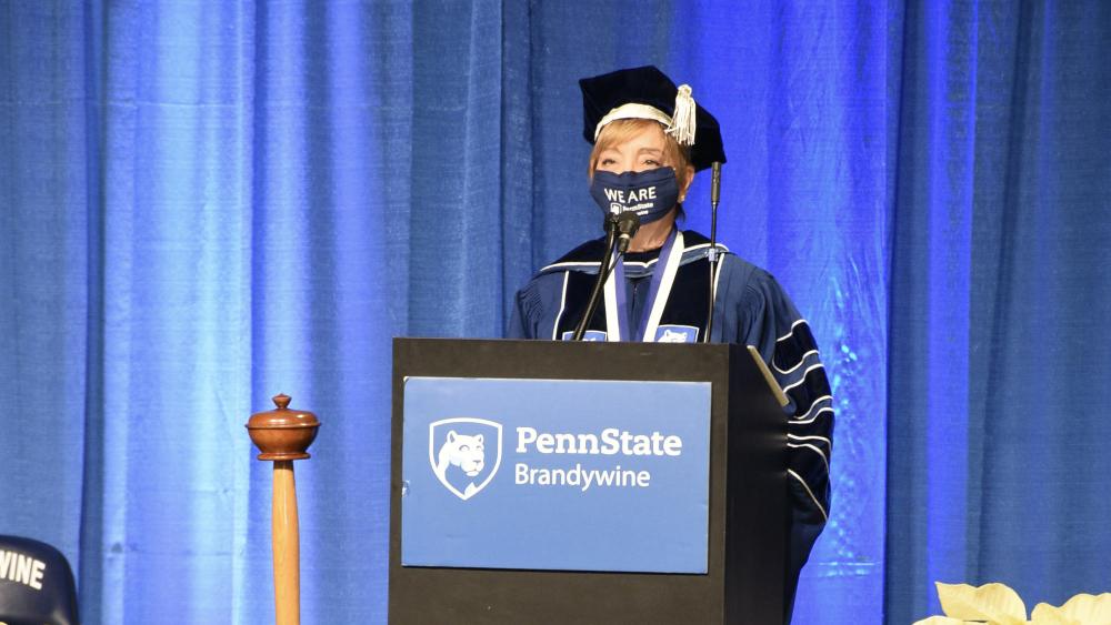 Penn State Brandywine celebrates graduates at fall 2021 commencement ...