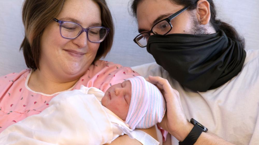Penn State Health Hampden Medical Center welcomes its first baby | Penn ...