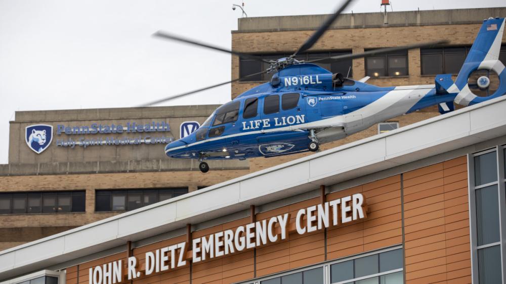 Penn State Health Holy Spirit Medical Center earns trauma center ...