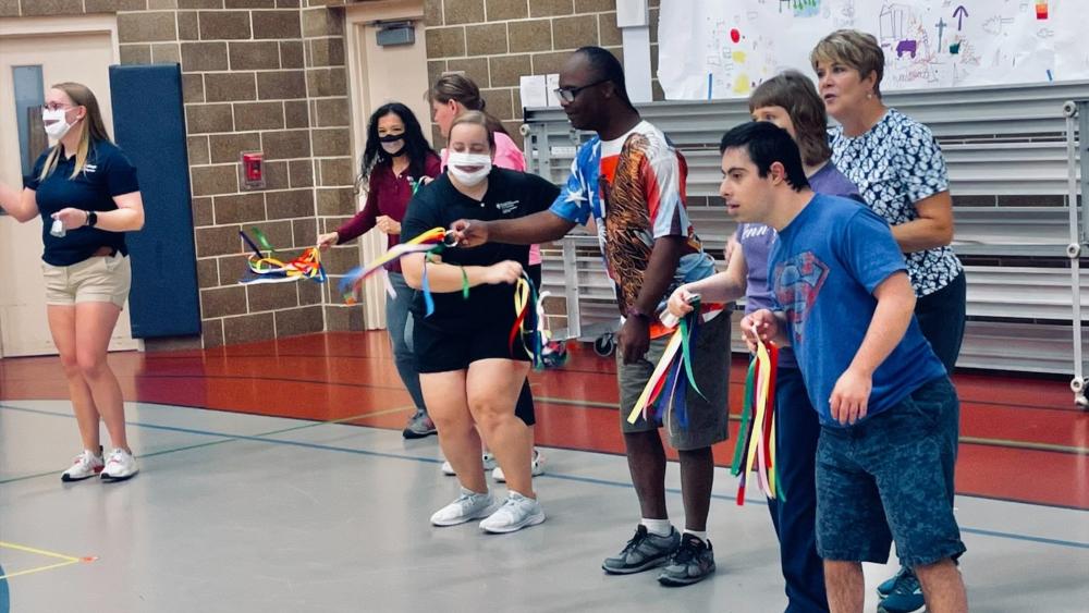 Penn College students learn from serving with YMCA group | Penn State ...