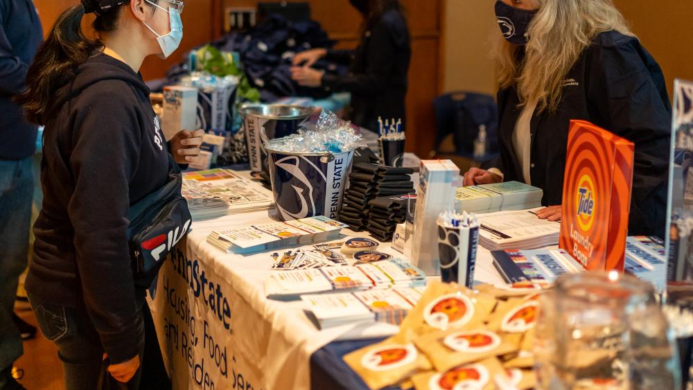 Students can learn about housing and resources at the Spring Housing ...