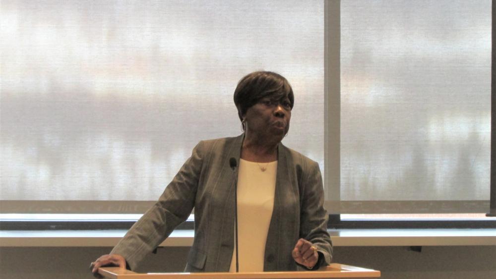 Bettie Mae Fikes shares her activism and songs at Penn State Scranton ...