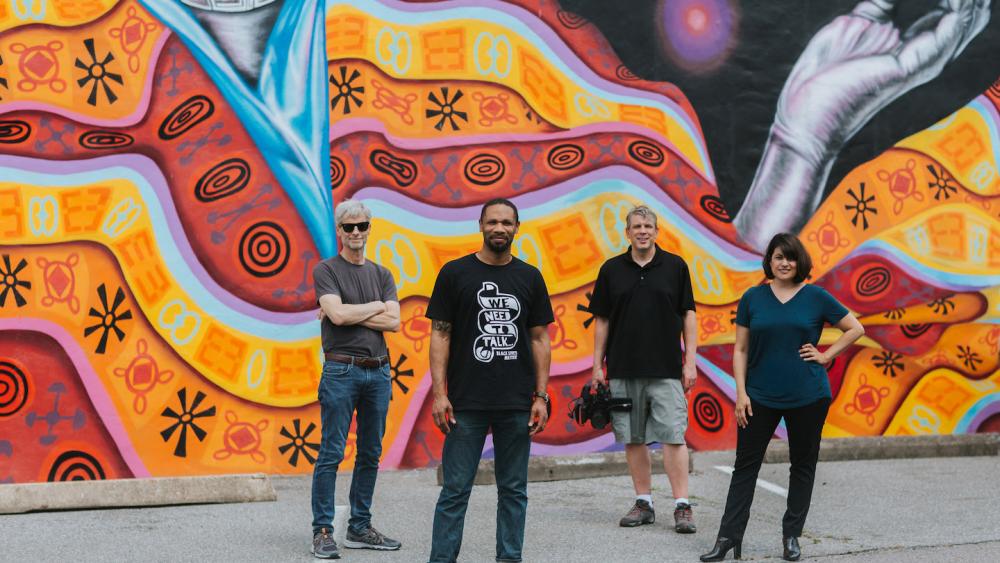 Mural artist Hamilton Glass to discuss 'Mending Walls' project | Penn ...