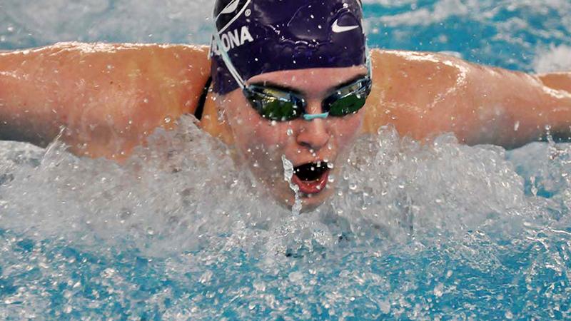 Altoona's Dangelo named Swimmer of the Year; four Lions take All-AMCC ...