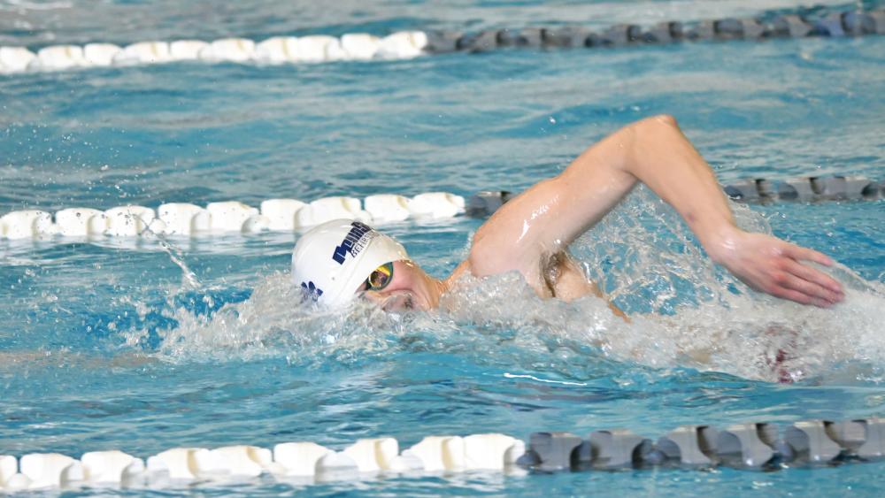 Behrend swimmers set school records | Penn State University