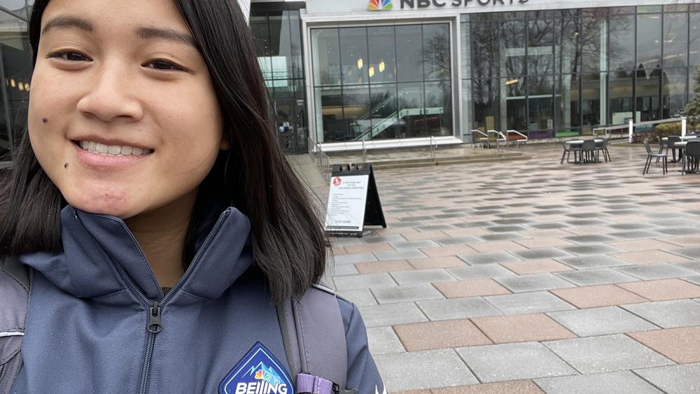 Internship during Winter Olympics has busy student on 'Beijing time ...