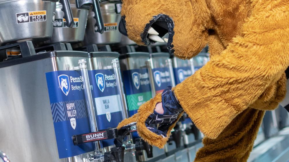 Penn State Berkey Creamery debuts new coffee flavors | Penn State ...