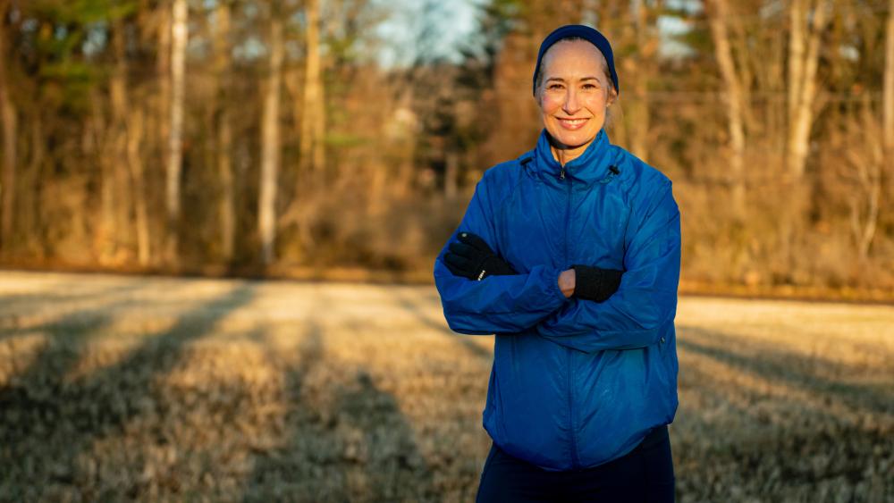 WATCH: Marie Hardin shares perspective on running and growth in new ...