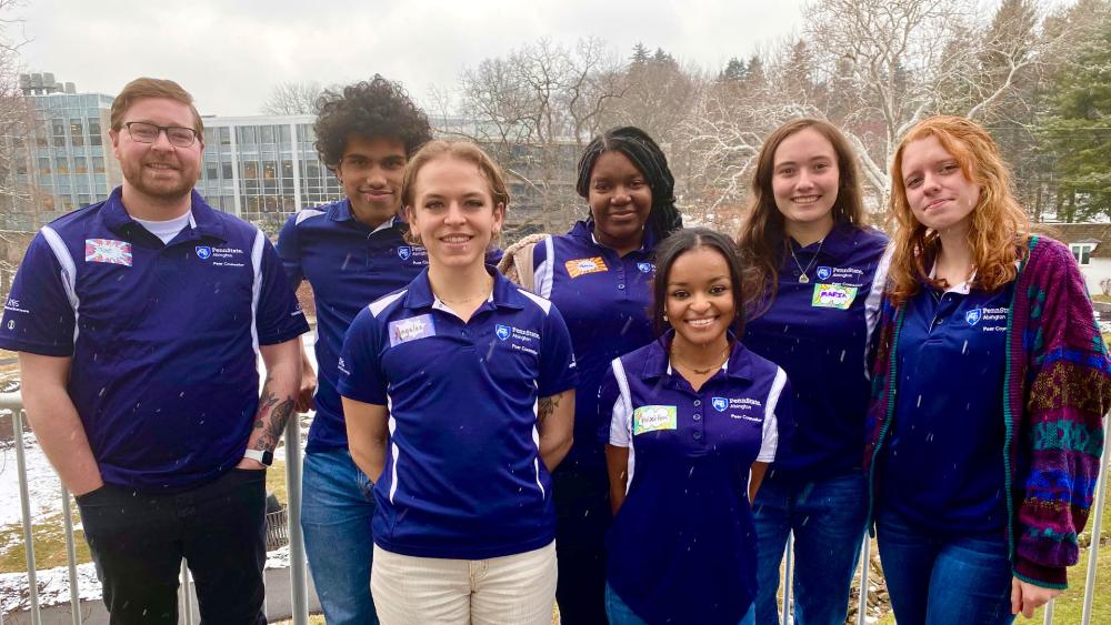 Abington peer counselors support students through challenging times ...