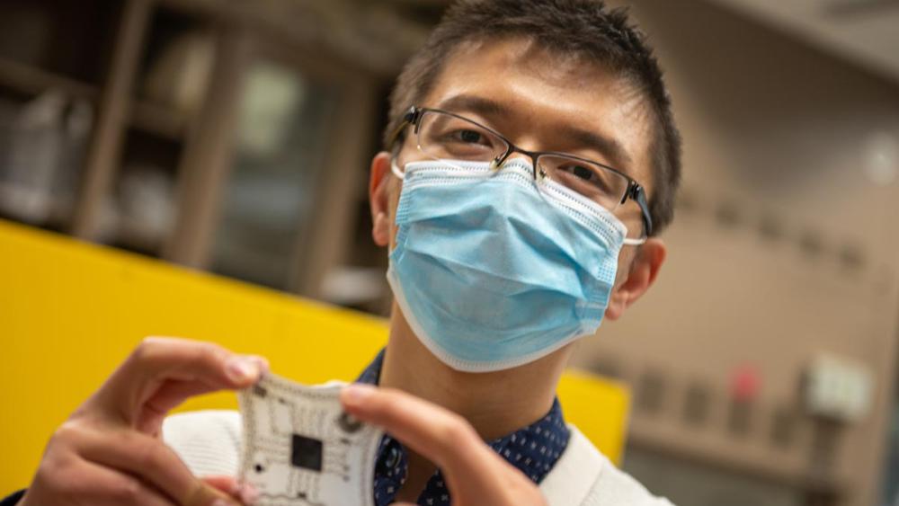 New research advances wearable medical sensors | Penn State University
