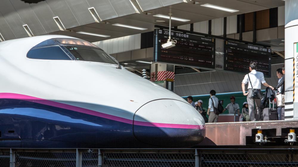 Exploring how the world’s first bullet train captivated the globe ...