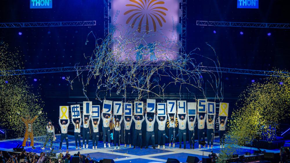 THON raises record-setting $13.7 million in its 50th year | Penn State ...