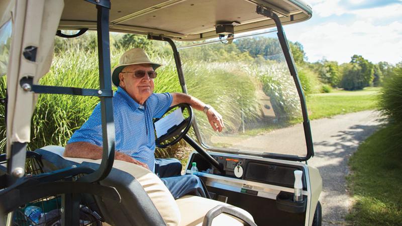Golf Course Turfgrass Management alumnus Frank Dobie honored by USGA ...