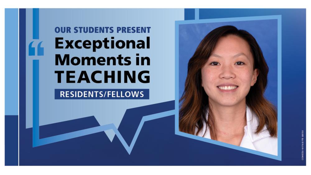 Anesthesiology resident recognized for exceptional teaching | Penn ...