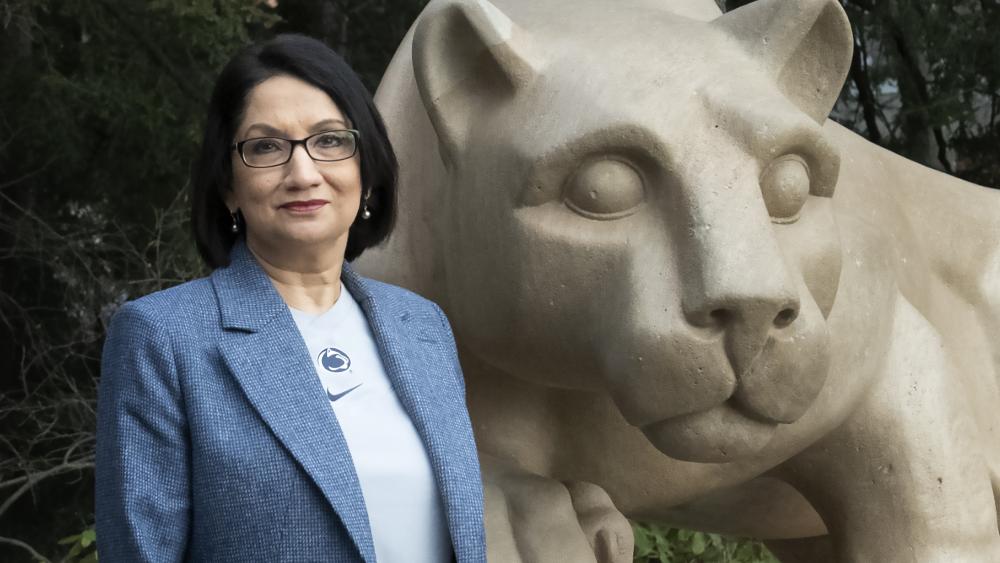 Penn State President-elect Neeli Bendapudi to begin campus tour | Penn ...