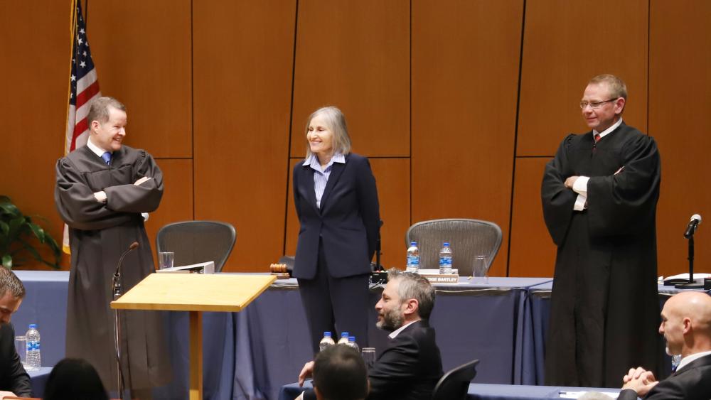 Veterans appeals court visits Penn State Law in University Park | Penn ...