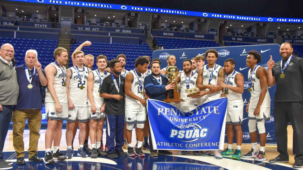 Penn State York men's basketball team wins PSUAC Championship | Penn ...