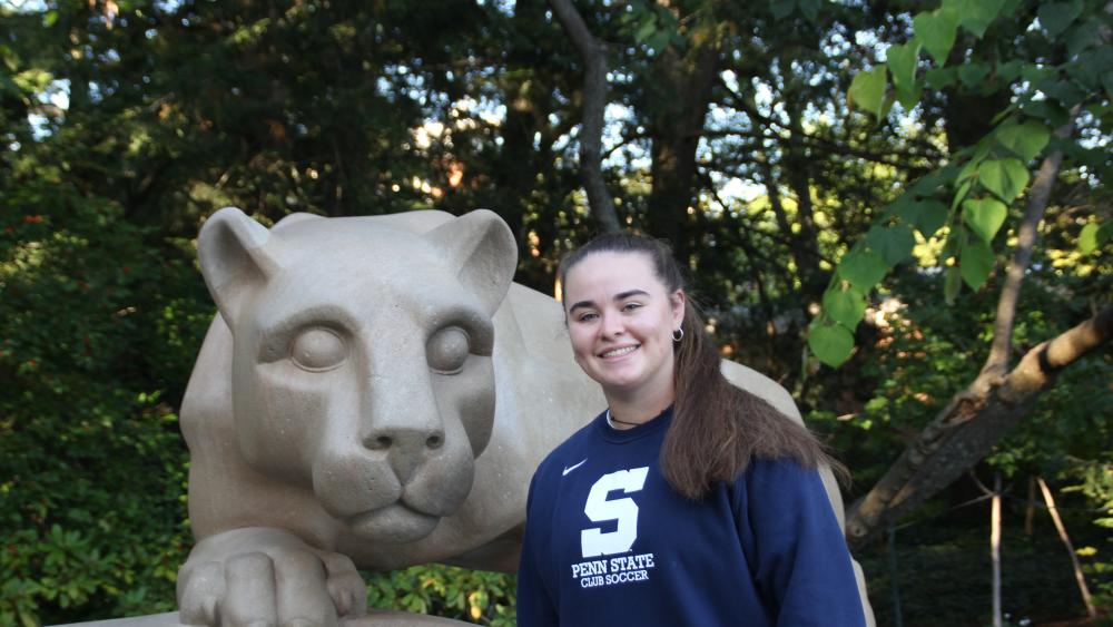 Reed named recipient of 2022 Eric A. Walker Award | Penn State University