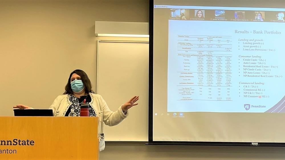 Scranton professor's presentation looks at economic impact of opioid ...