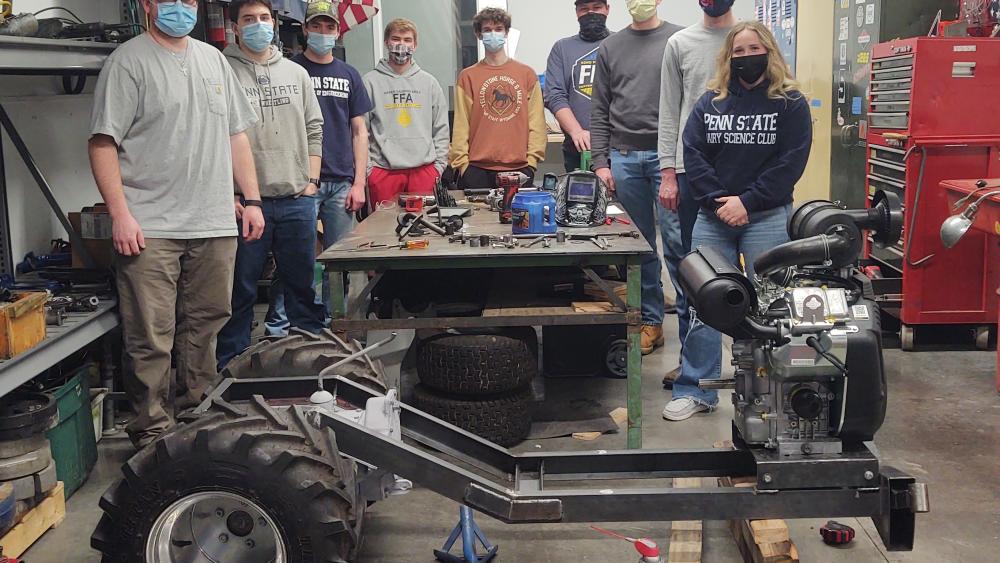 Penn State pulling team looking forward to new competition year | Penn ...