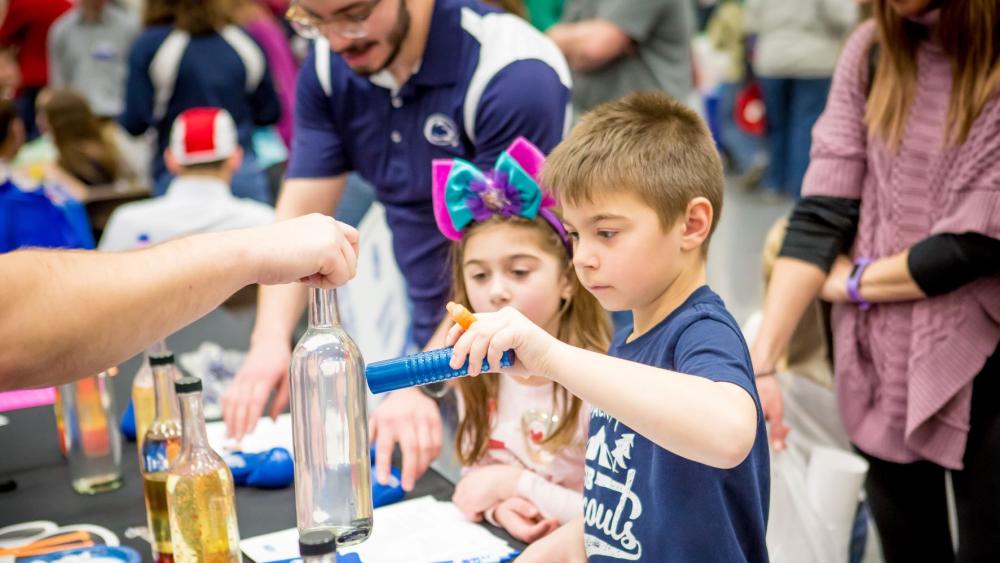Penn State Behrend STEAM Fair returns to in-person format | Penn State ...