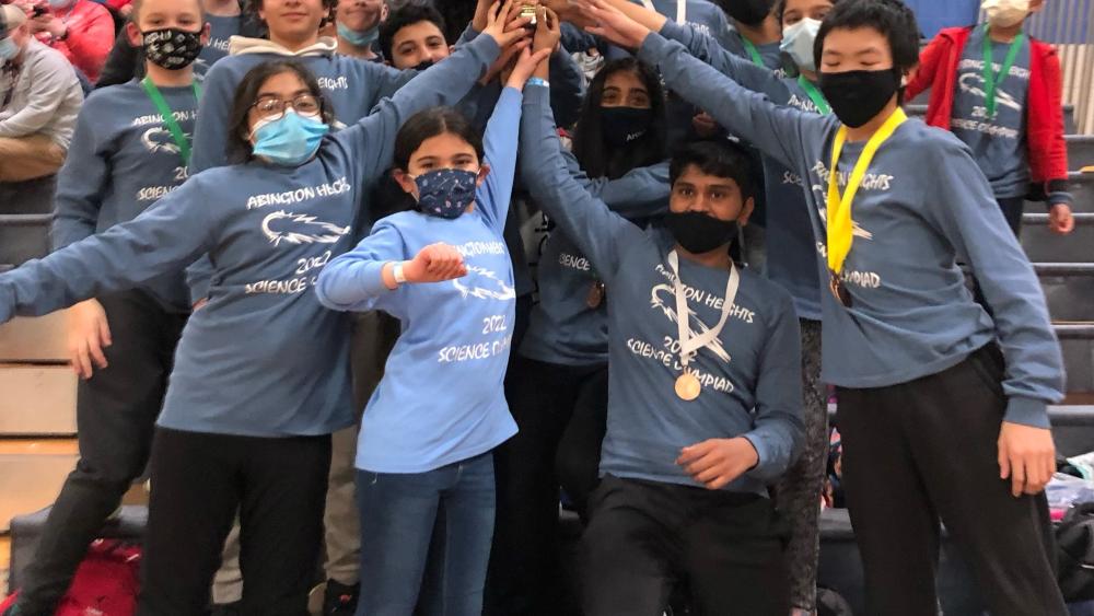 Middle, high school science competition held at Penn State Wilkes-Barre ...