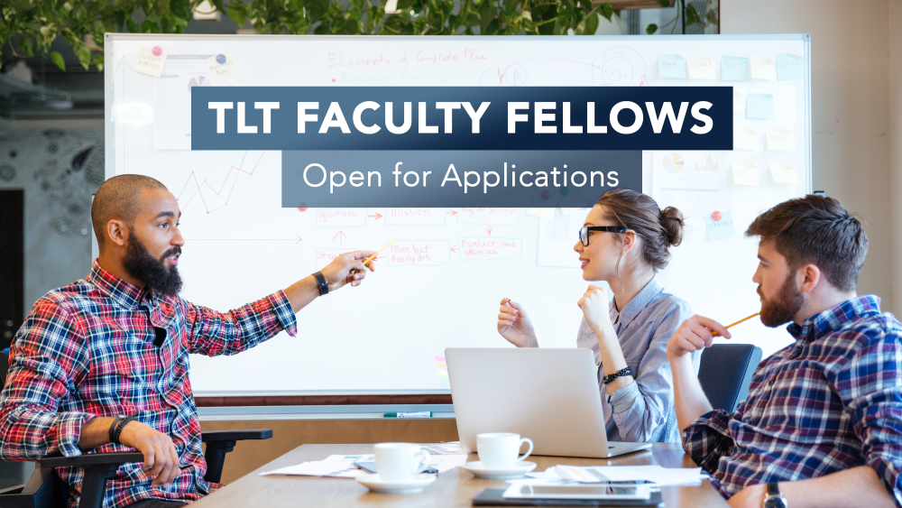 Applications open for Teaching and Learning with Technology Faculty ...