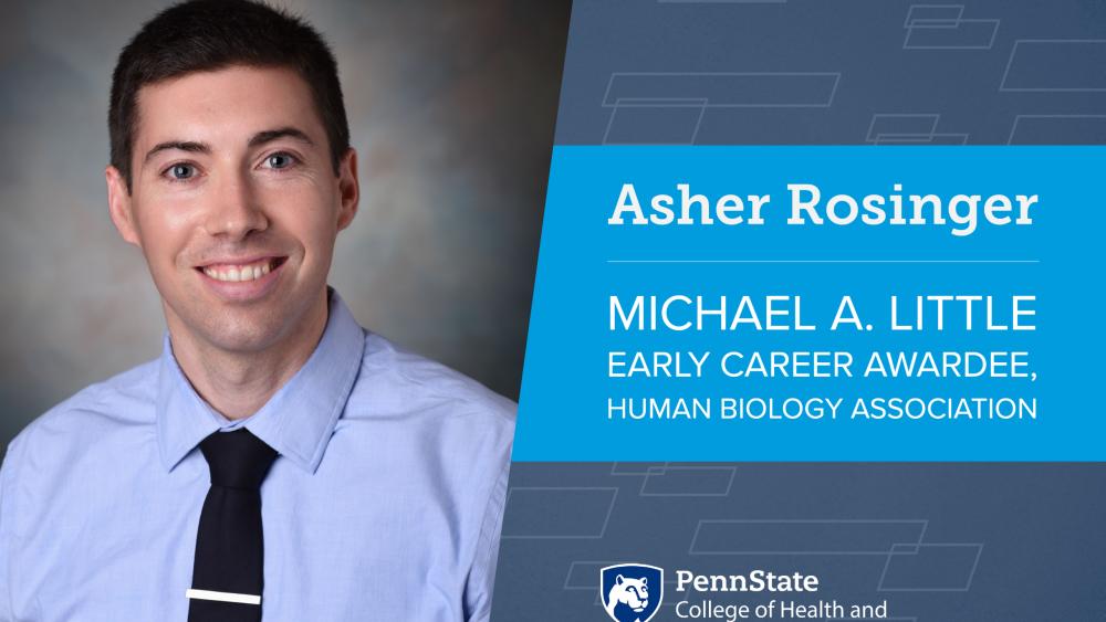 Asher Rosinger receives Human Biology Association early career award ...