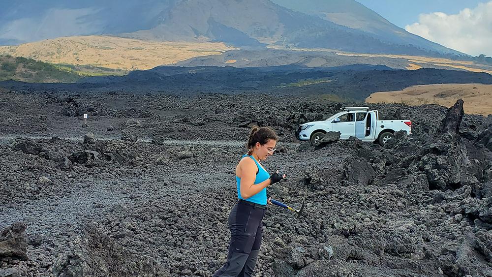 Geosciences doctoral student receives Outstanding Student Presentation ...