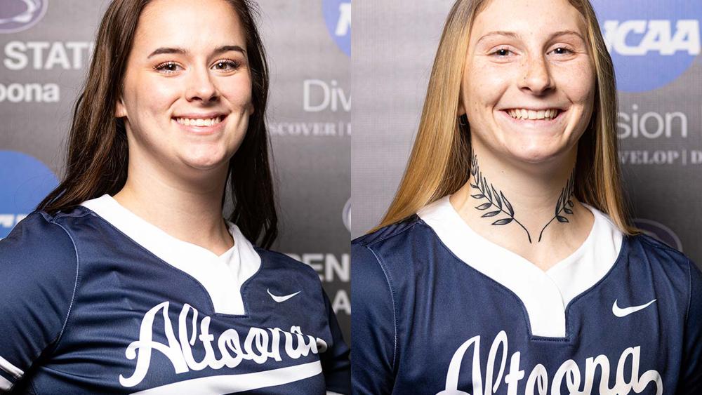 Casey Reese and Olivia Smith sweep AMCC softball weekly awards | Penn ...