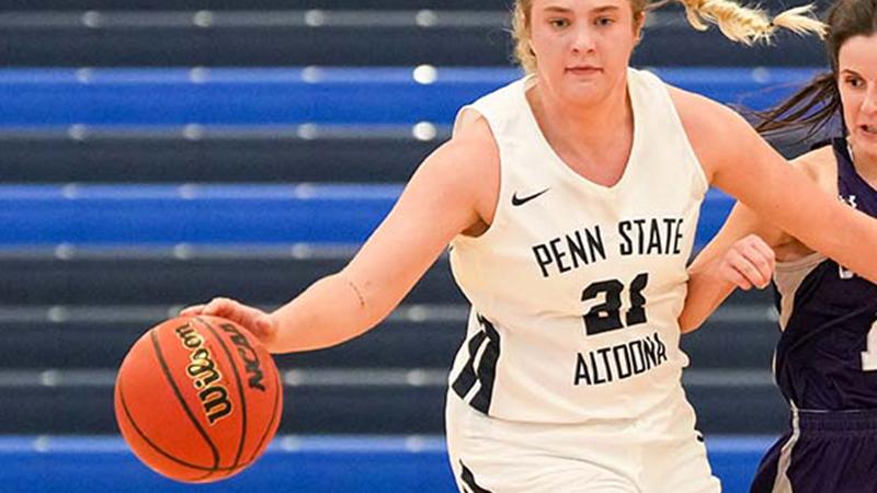 Alexis Cannistraci and Sarah Huston earn All-AMCC honors | Penn State ...