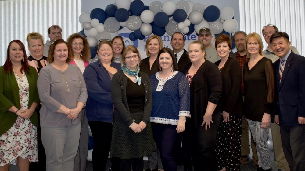 Penn State DuBois faculty and staff celebrate 285 combined years of ...