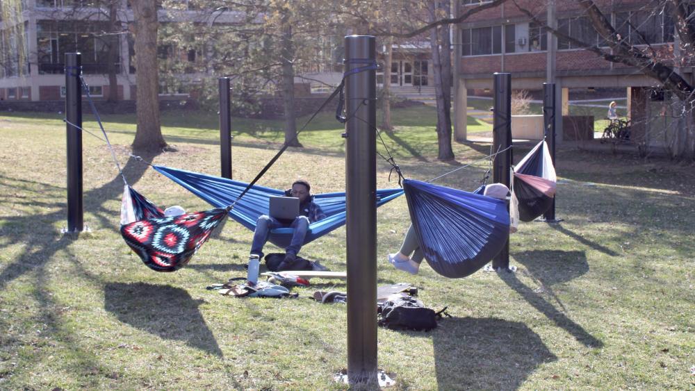 Enjoying campus grounds responsibly and sustainably | Penn State University