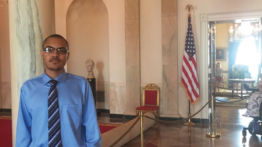 Award-winning education graduate making most of his opportunities ...