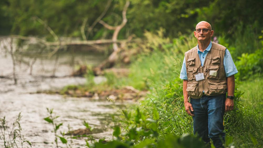 WATCH: Richard Roush shares perspective on fishing and curiosity in ...