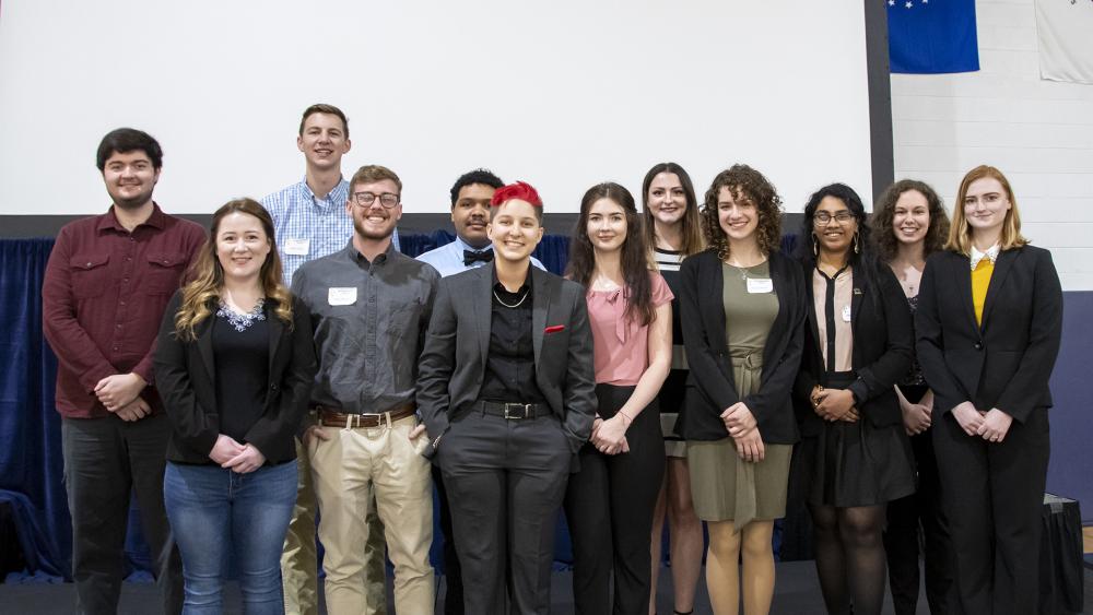 Dozens of students participate in regional research symposium held at ...