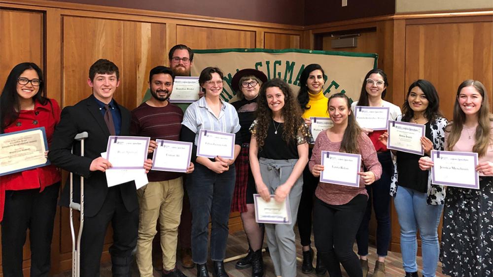 Gamma Sigma Delta lauds outstanding College of Ag Sciences faculty ...