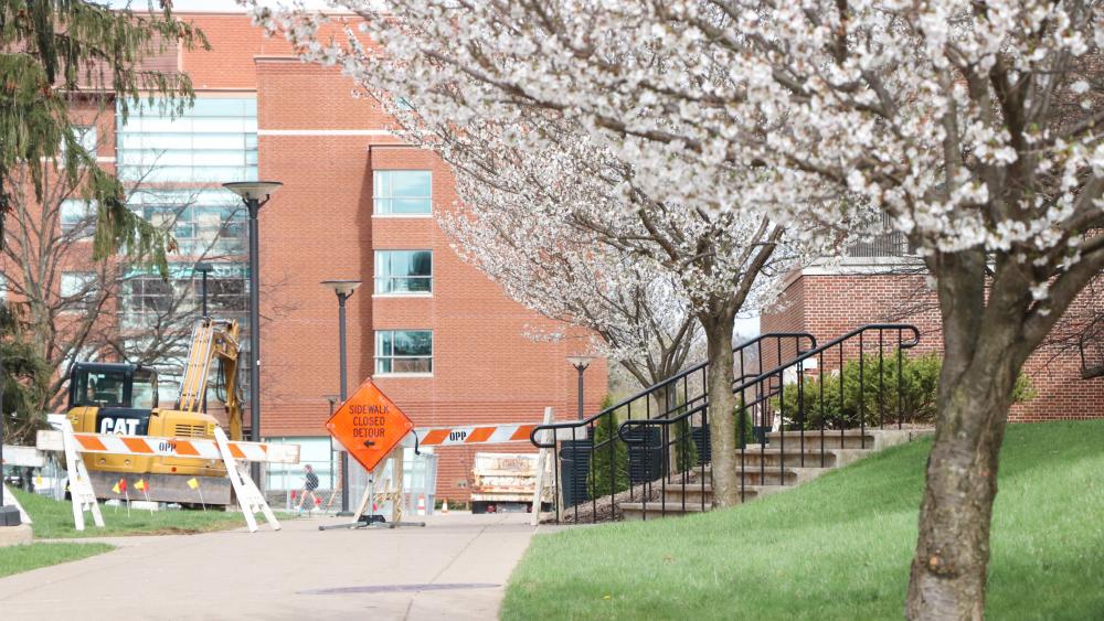 University Park campus to undergo various summer construction projects ...
