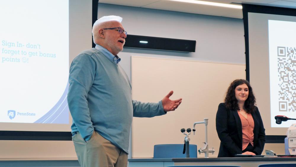 Local business owners share experiences with Greater Allegheny students ...