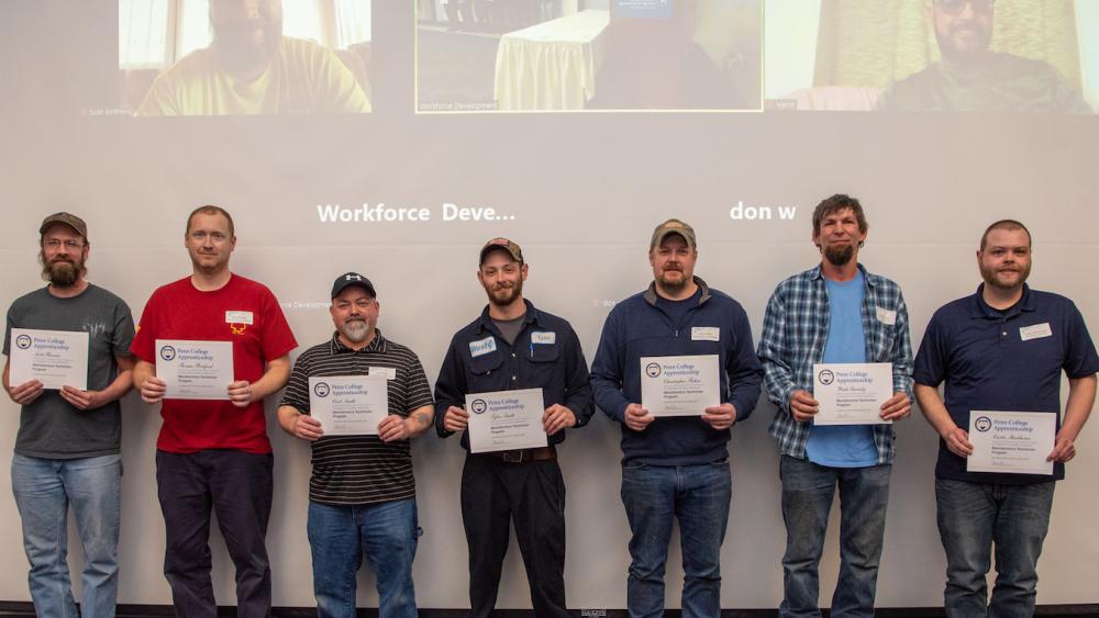 First group of four-year mechatronics apprentices graduates | Penn ...