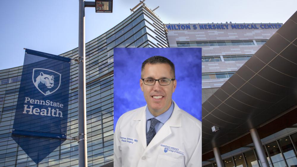 Samson appointed surgeon-in-chief at Penn State Health Children’s ...